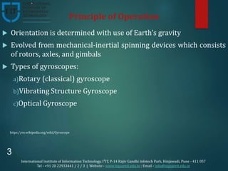 MT Gyroscope Technology & Applications | PPT