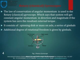 MT Gyroscope Technology & Applications | PPTX