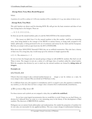 Mth101 handouts 1_45 | PDF