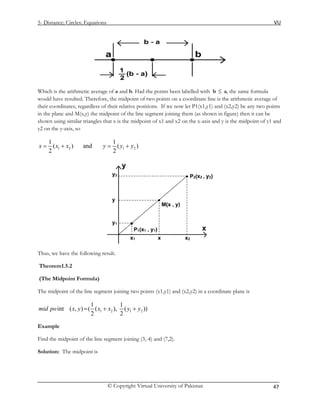 Mth101 handouts 1_45 | PDF