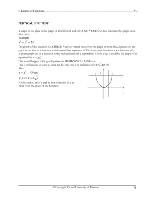 Mth101 handouts 1_45 | PDF
