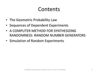 Mth263 lecture 6 | PPTX