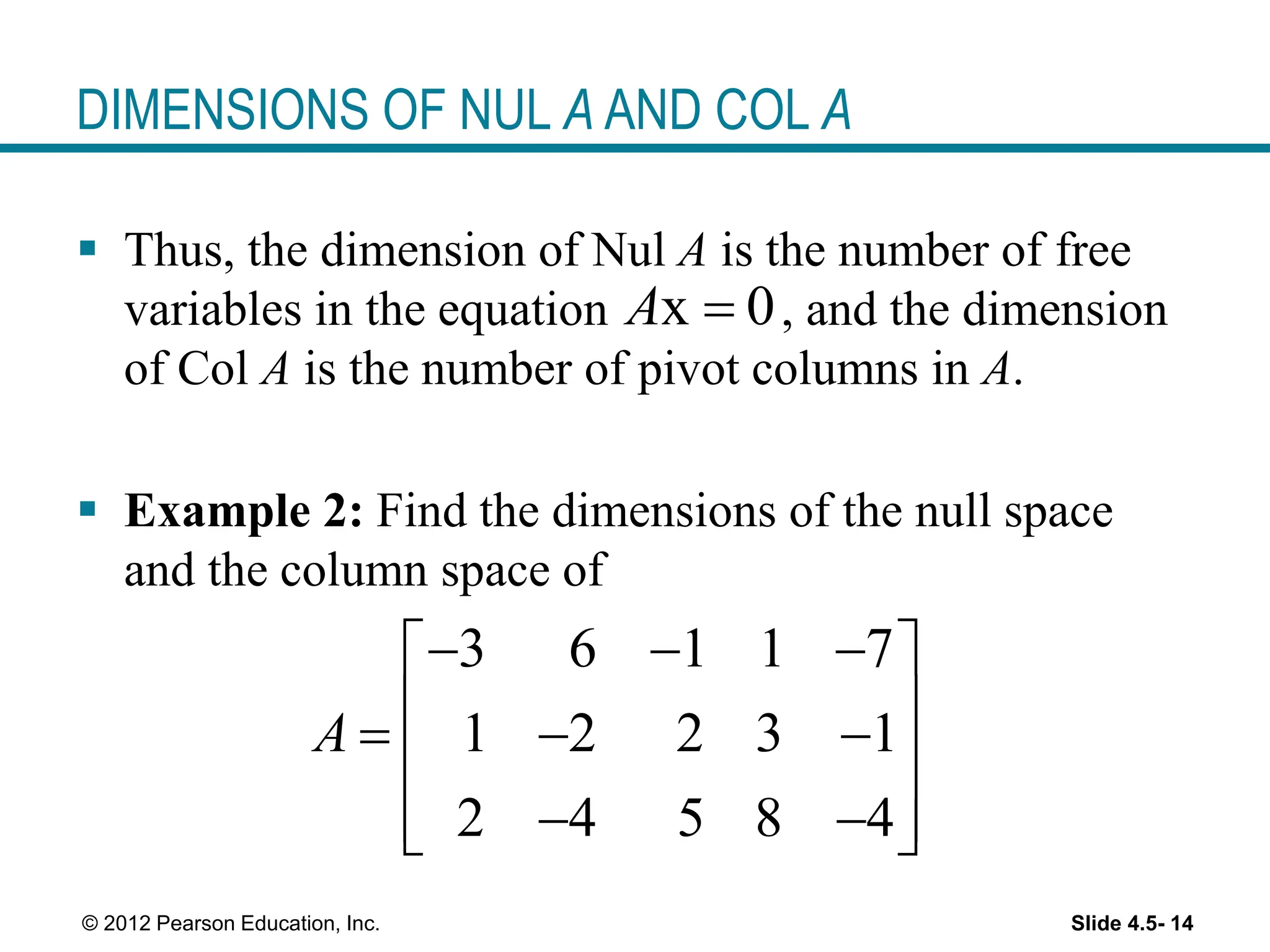 MTH285-CH4.5-lecture vector spaces and .ppt