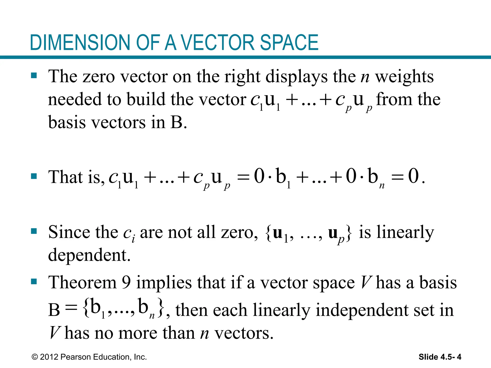 MTH285-CH4.5-lecture vector spaces and .ppt