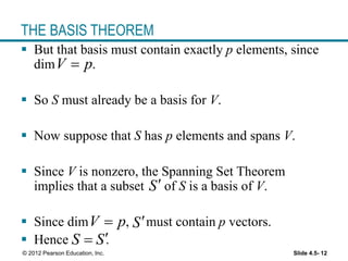 MTH285-CH4.5-lecture vector spaces and .ppt | Maps & Navigation
