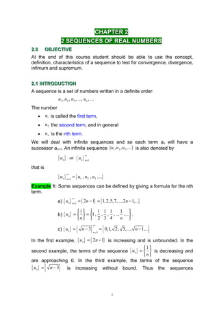 Mth3101 Advanced Calculus Chapter 2 | PDF