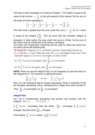 Mth3101 Advanced Calculus Chapter 3 | PDF