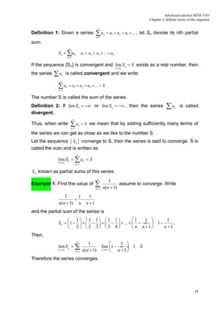 Mth3101 Advanced Calculus Chapter 3 | PDF | Physics | Science