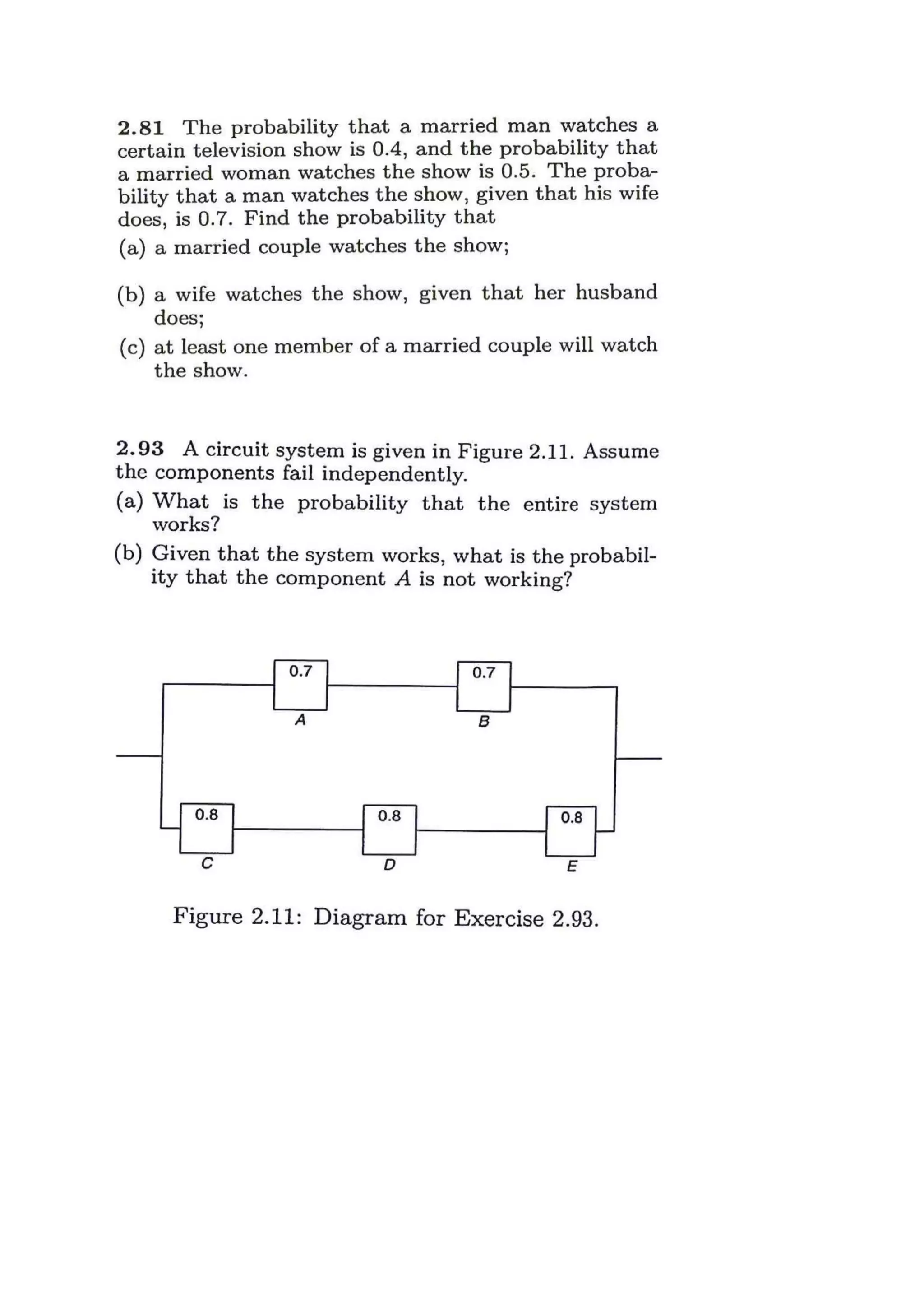 Mth3401 tutorial 2 std | PDF