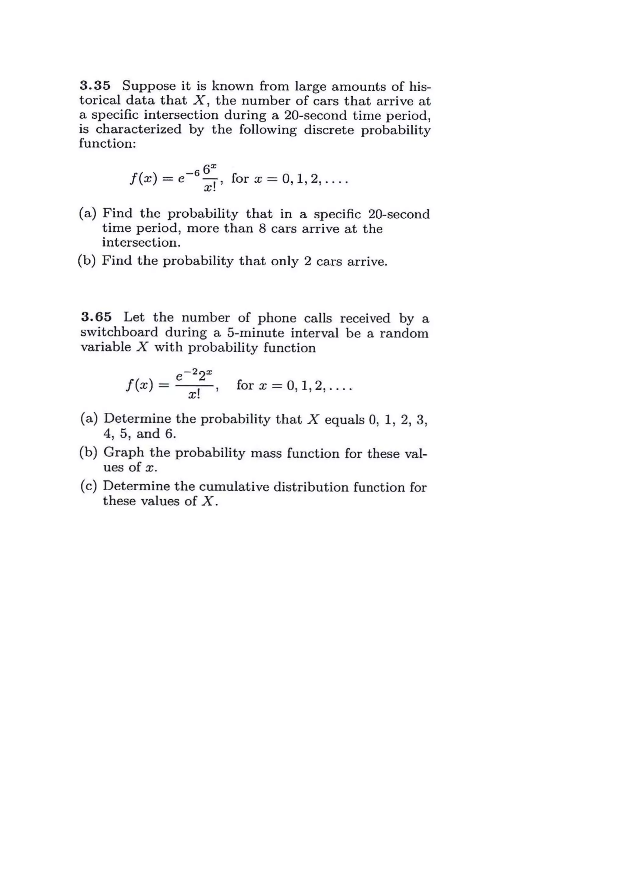 Mth3401 tutorial 3 | PDF