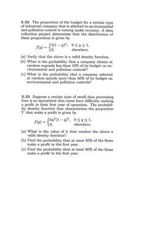 Mth3401 tutorial 3 | PDF