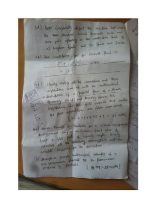 Mth 523 end sem paper | PDF