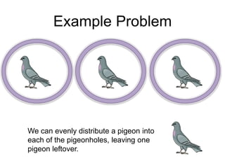 Pigeonhole Principle | PPTX