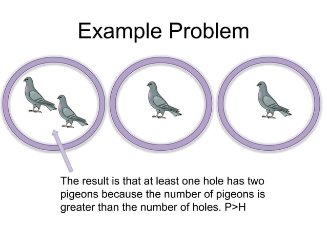 Pigeonhole Principle | PPT