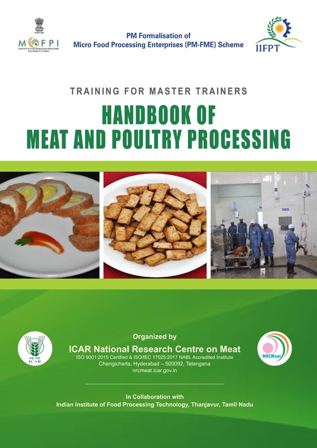mt_handbook_meat-processing and preservation pdf | PDF