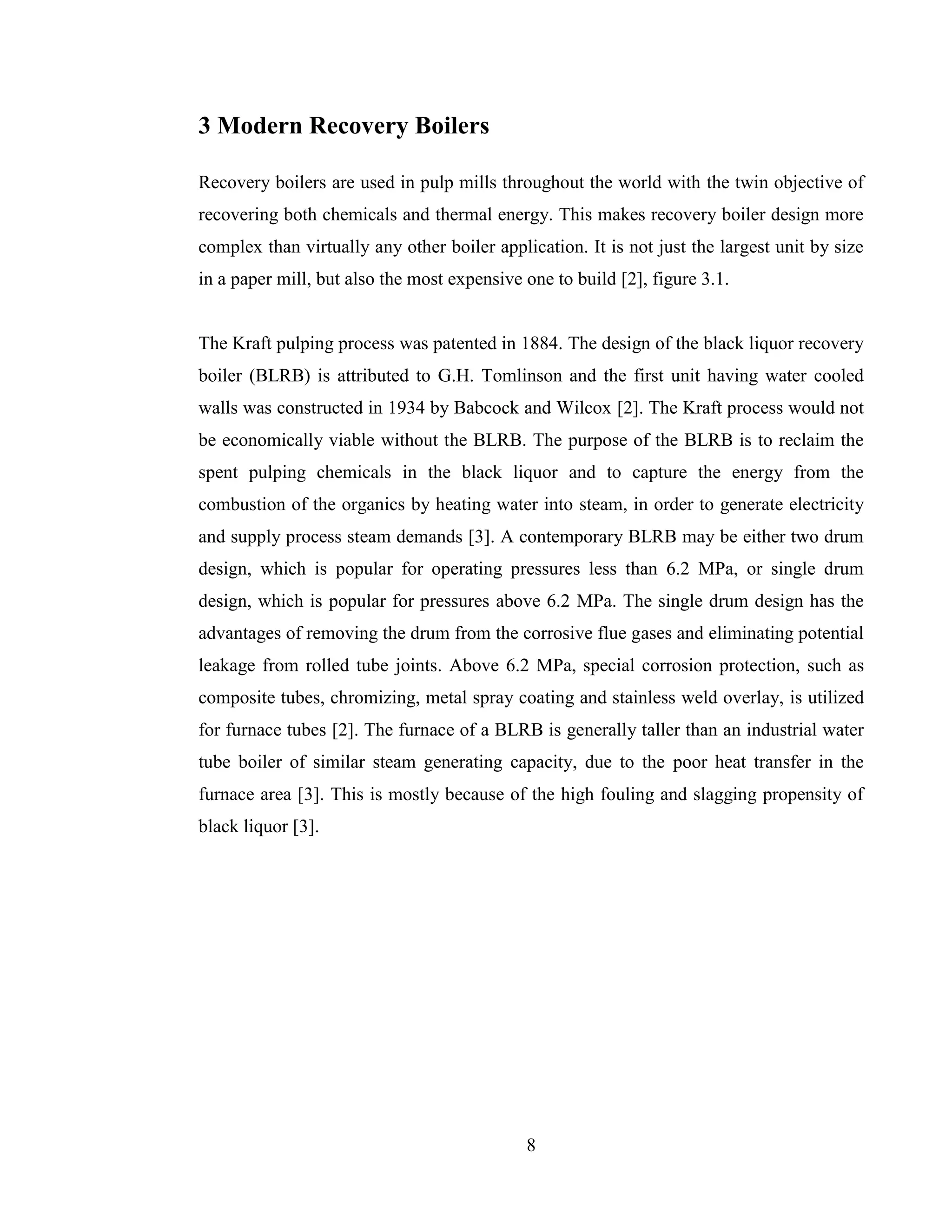 Low temperature corrosion in black liquor recovery boilers due to ...