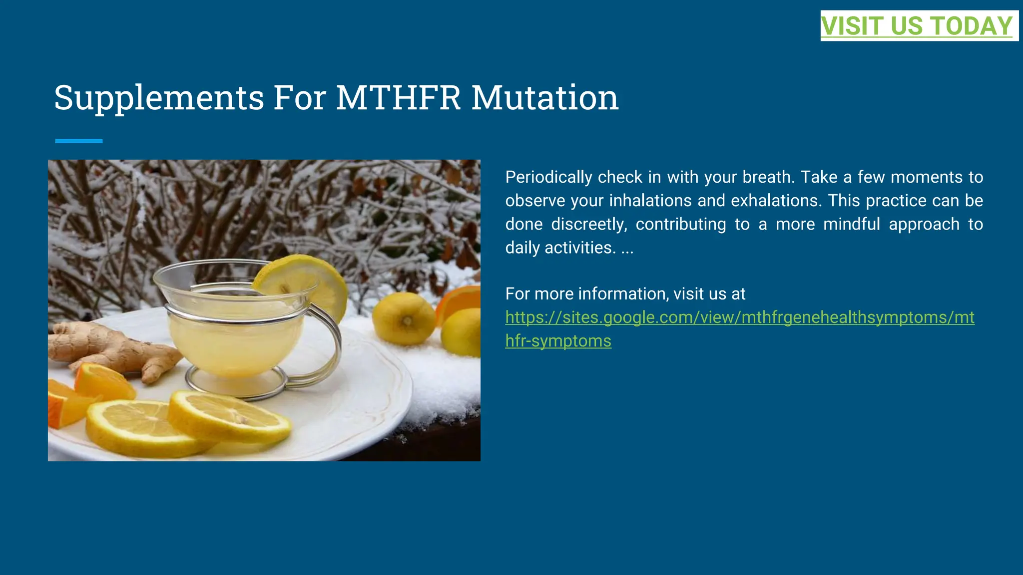MTHFR Symptoms | PPTX