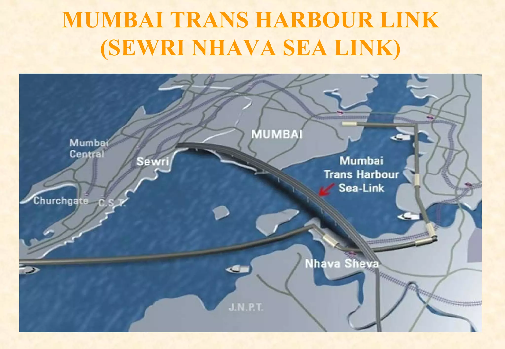 Mthl( Mumbai Transe Harbour link) | PPT