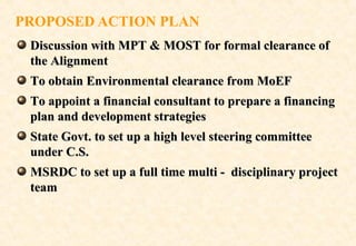 Mthl( Mumbai Transe Harbour link) | PPT