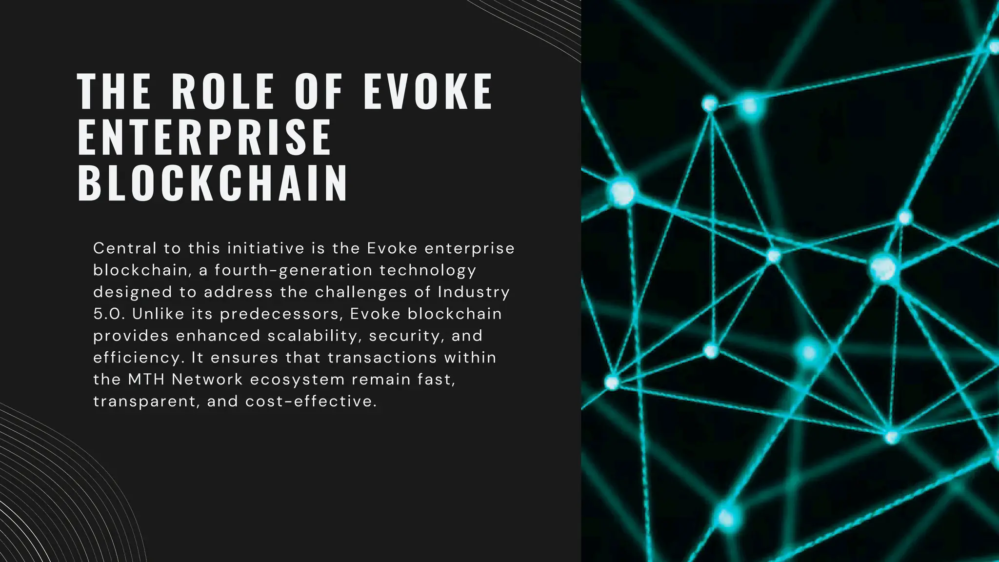 The Role of Evoke Enterprise Blockchain. | PPT