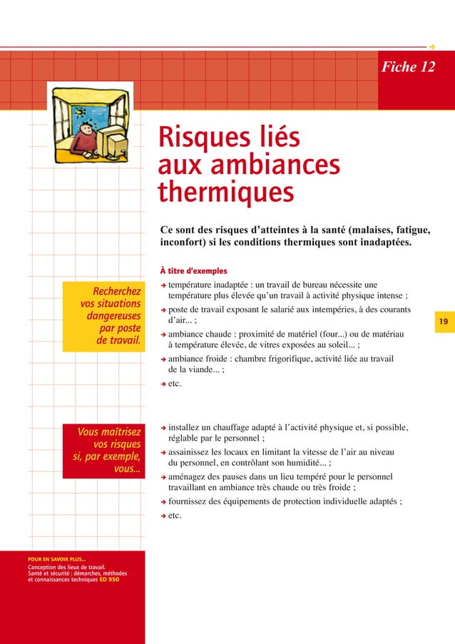 Méthode inrs d'évaluation des risques professionnels