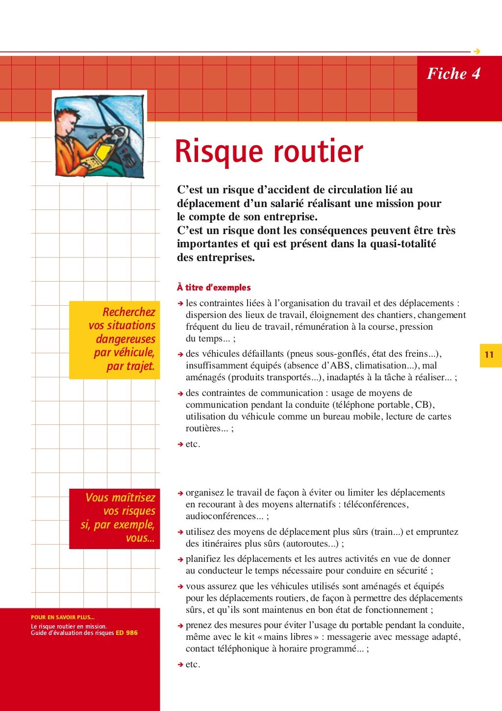 Méthode inrs d'évaluation des risques professionnels