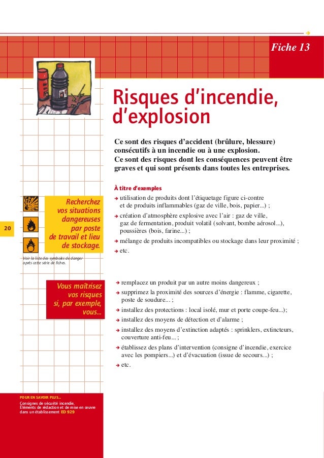 Méthode inrs d'évaluation des risques professionnels