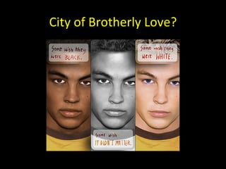 Feeling Segregated in Philly? | PPT