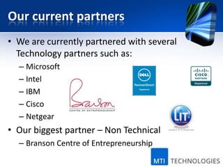 MTI Technologies - The Future of IT Support | PPTX