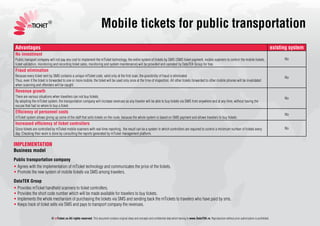 mTicket public-transportation | PDF