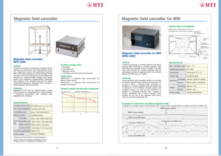 MTI Japan Magnetic Field Measurement Instruments | PPT