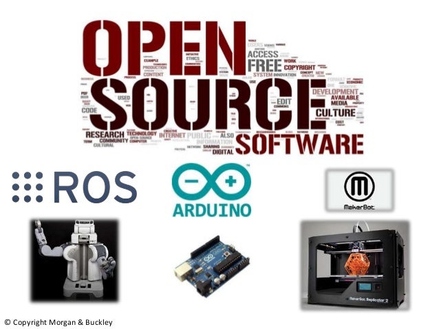 Robotics Ecosystem Open Source Idea