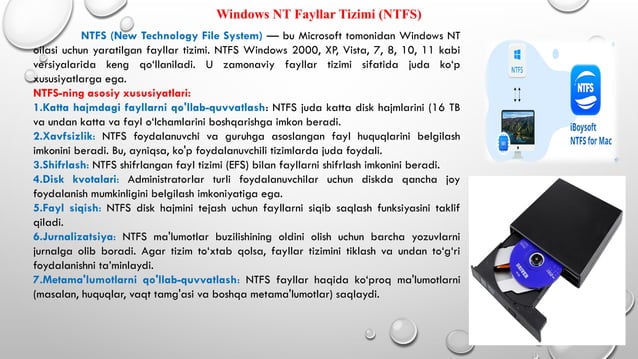 malumotlarni tiklash oraliq nazorat ishi.pptx