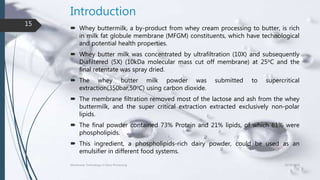 Membrane technology in prophylactic biologicals in milk | PPTX