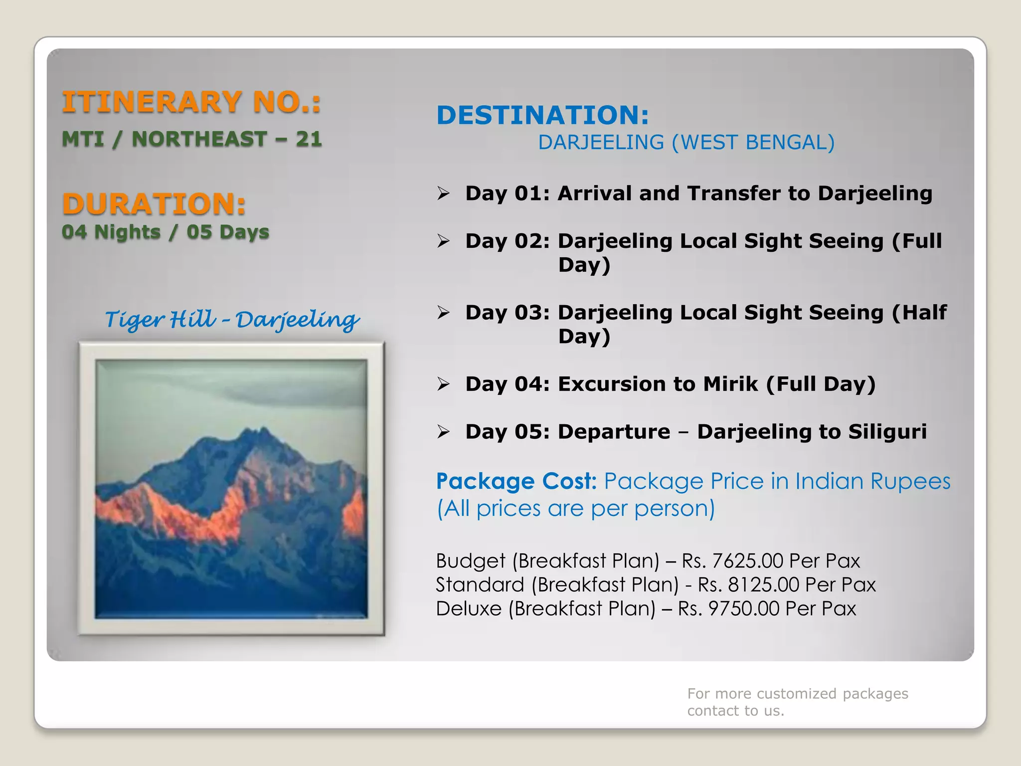 Incredible India | PPSX