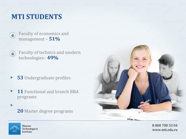 MTI presentation (abridged version) | PPT | Professional School | Postgraduate Education