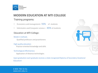 MTI presentation (full version) | PPTX