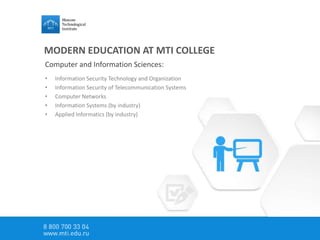 MTI presentation (full version) | PPTX