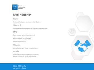 MTI presentation (full version) | PPTX