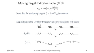 moving target indicator radar description and opration.pptx