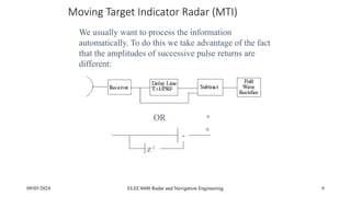 moving target indicator radar description and opration.pptx