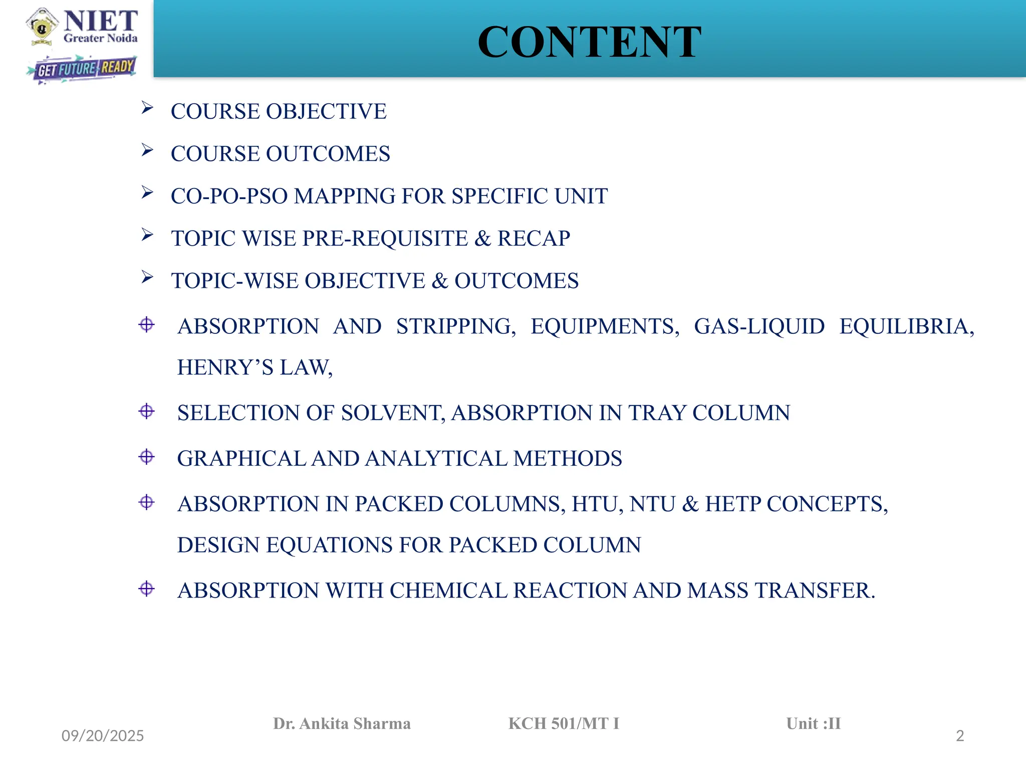MASS TRANSFER Absorption FOR CHEMICAL ENGG.pptx