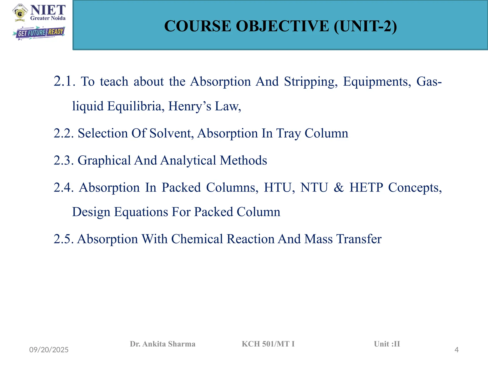 MASS TRANSFER Absorption FOR CHEMICAL ENGG.pptx