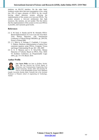 Background Subtraction Algorithm for Moving Object Detection Using Denoising Architecture in ...