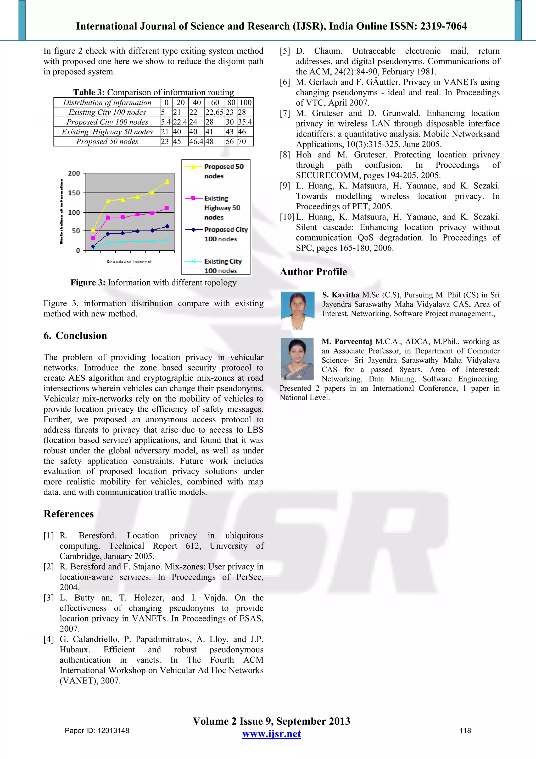 Security in Vehicular Ad Hoc Networks through Mix-Zones Based Privacy | PDF