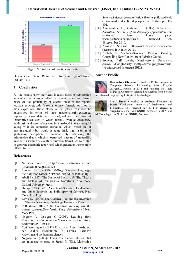 Narrative Science: A Review | PDF