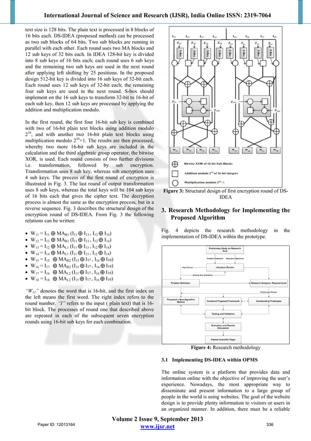 Introducing an Encryption Algorithm based on IDEA | PDF | Home ...