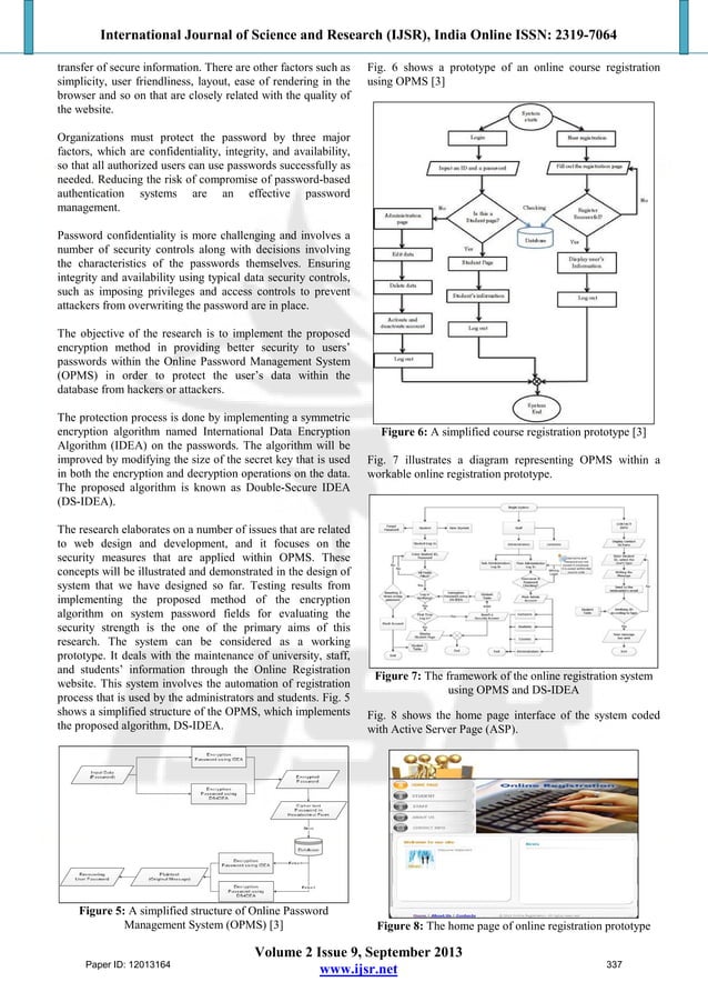 Introducing an Encryption Algorithm based on IDEA | PDF | Home Appliances | Home & Garden