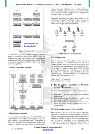 A New Design of Algorithm for Enhancing Security in Bluetooth Communication with Triple DES | PDF