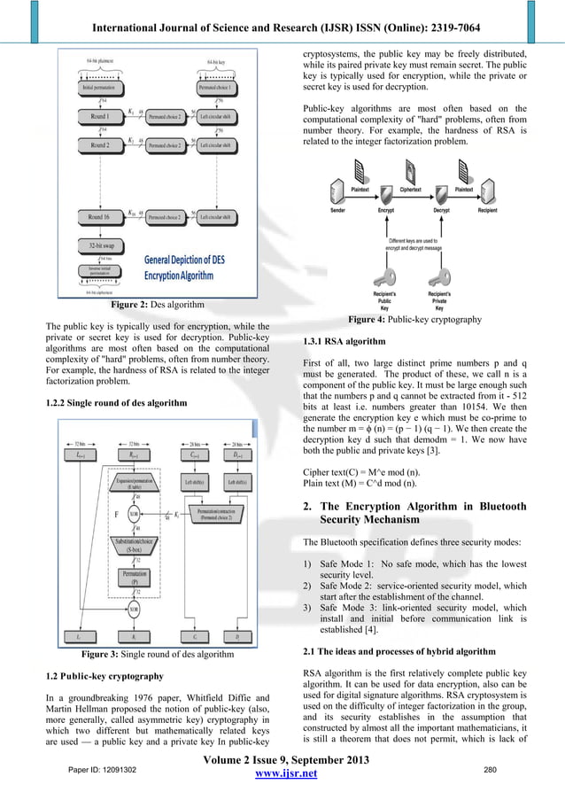 A New Design of Algorithm for Enhancing Security in Bluetooth ...